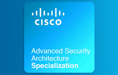 Cisco Nap It Wins Advanced Security Architecture Specialization